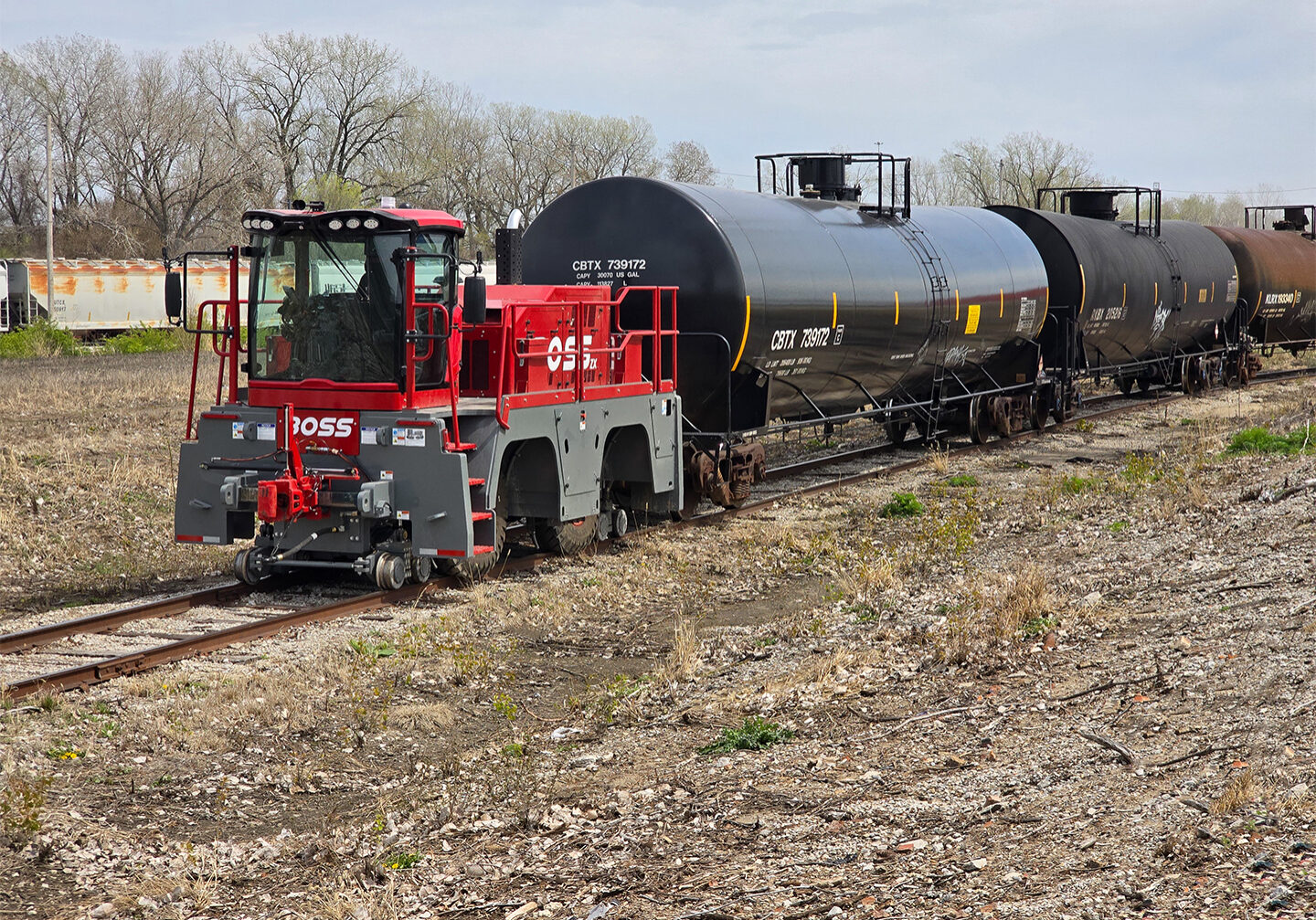 Marmon Rail Acquires Boss Railcar Movers: Expanding Our Power to Move ...